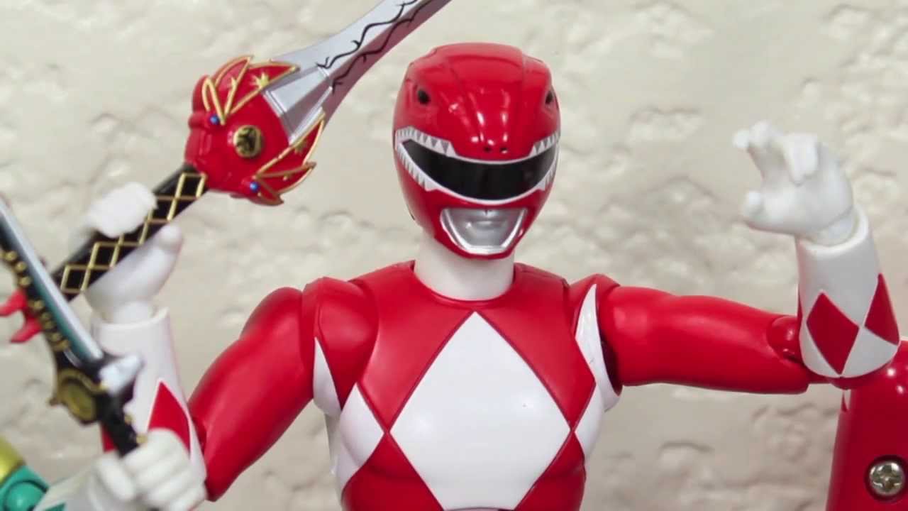 Mighty Morphin Power Rangers S.H. Figuarts Red Ranger Bandai Japan ...