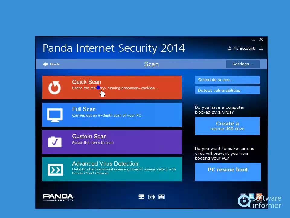 Panda Internet Security 2014 demonstration - YouTube