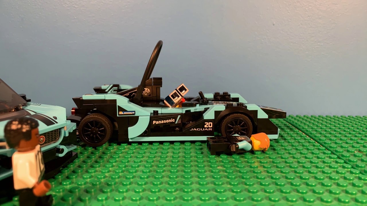 The Great Lego Car Chase Part 1 - YouTube