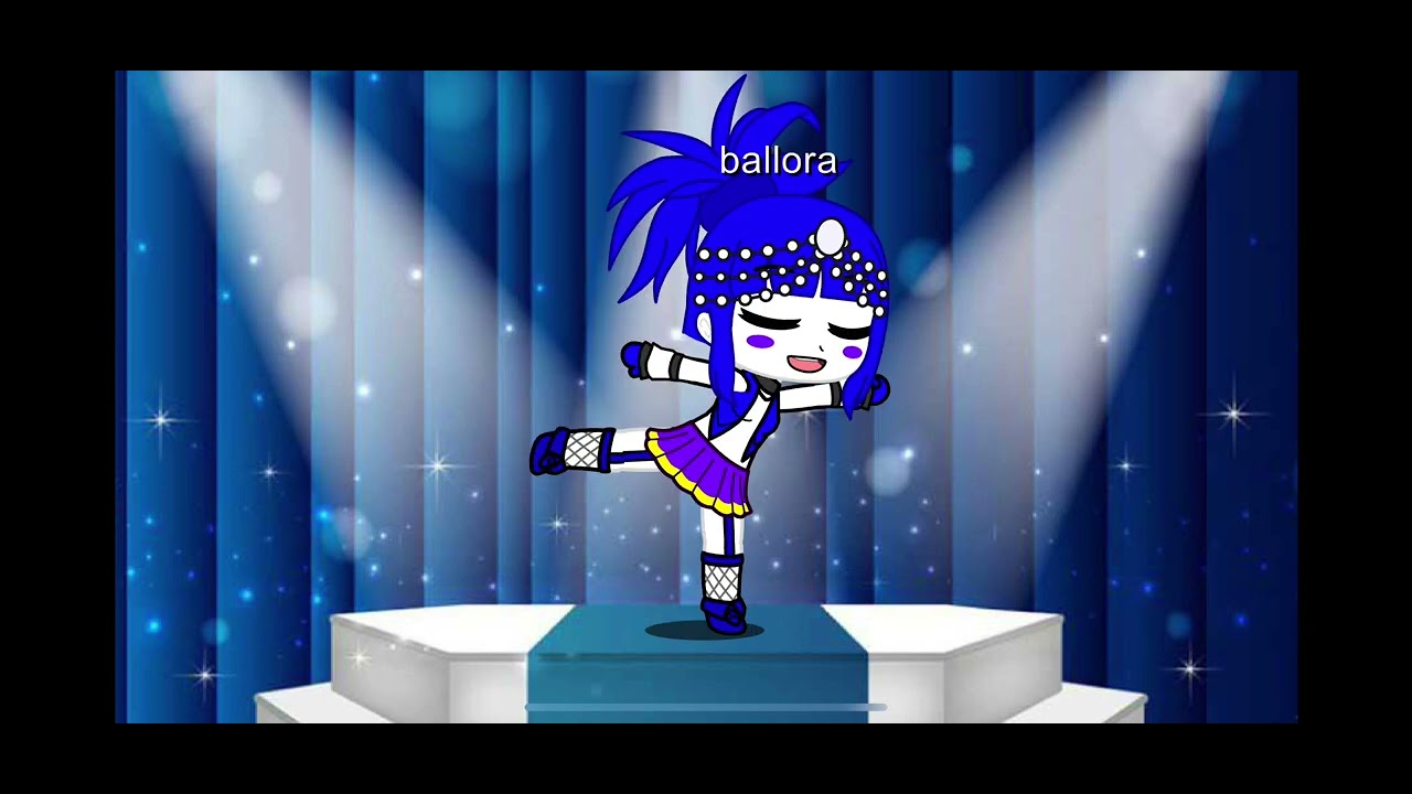 Gacha club fnaf sister location | ballora singing theme 🎶 - YouTube