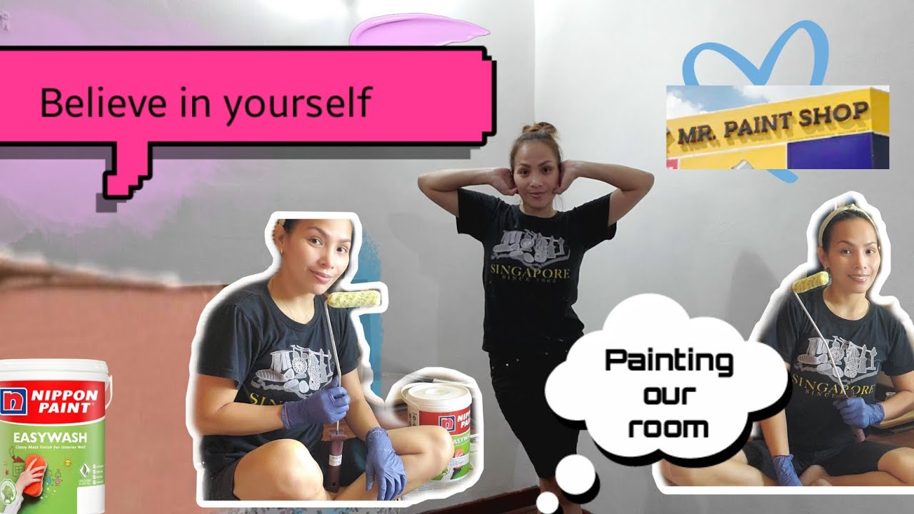 I DO PAINT OUR ROOM. - YouTube
