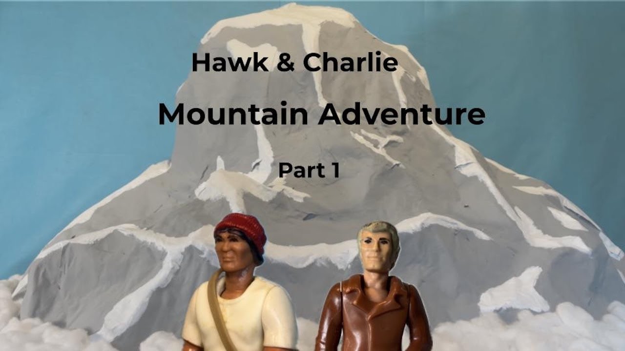 Hawk & Charlie - Mountain Adventure Part 1 - YouTube