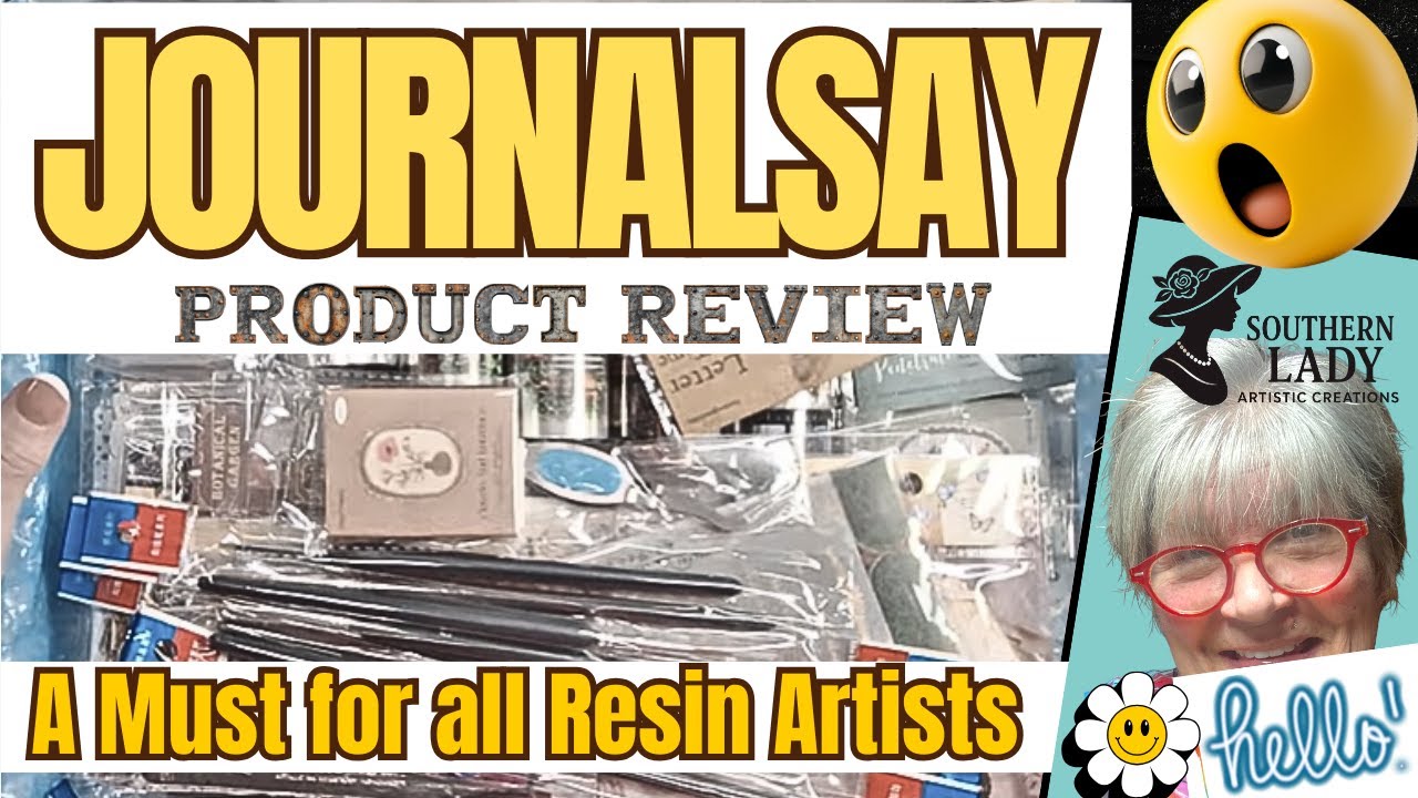 MASSIVE!! JournalSay Product Review 🎨So Excited to Share Ideas For ...