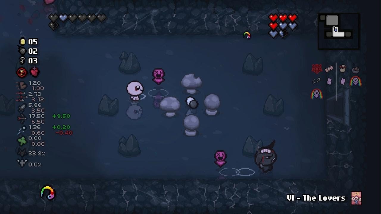 The Binding of Isaac: Rebirth Sus - YouTube