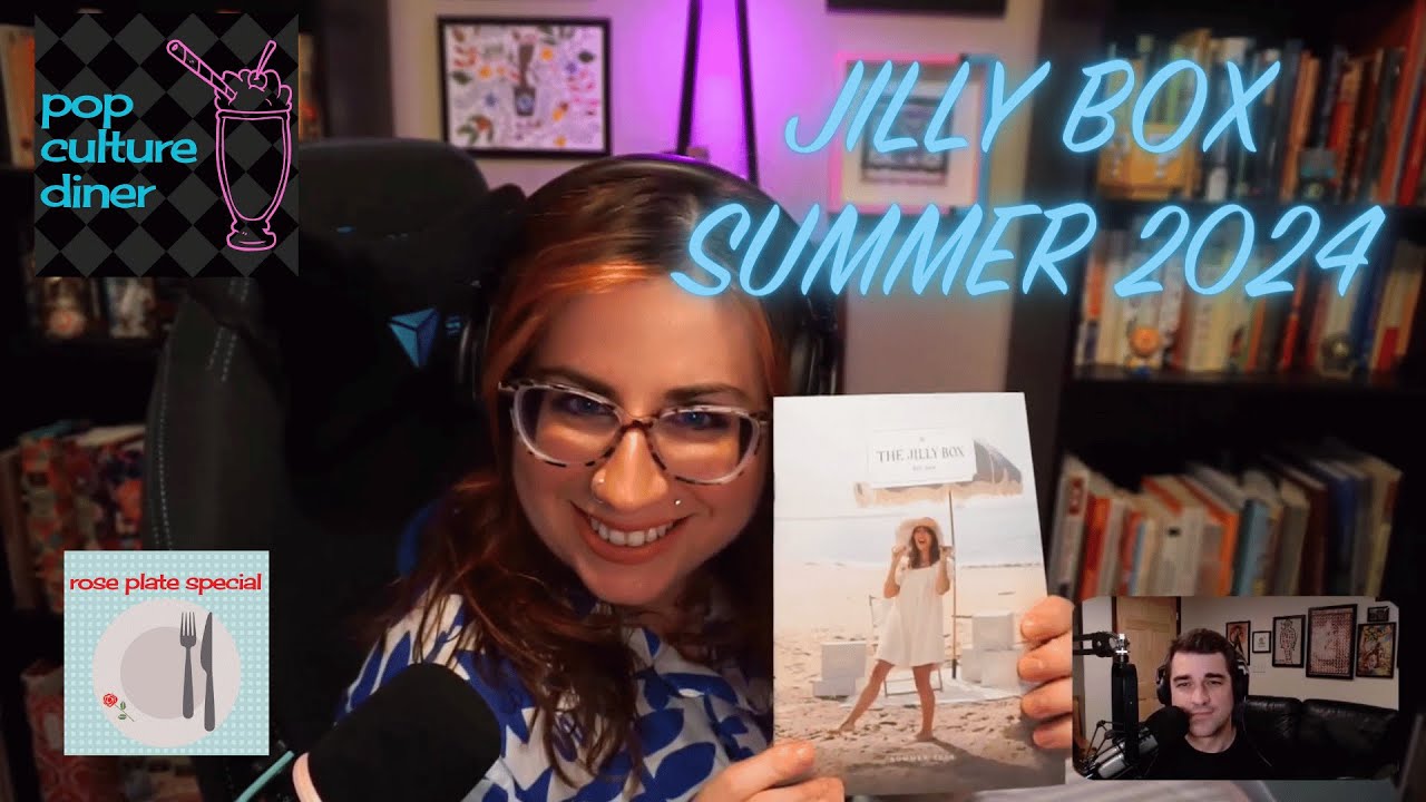 Jilly Box Summer 2024 Unboxing - YouTube