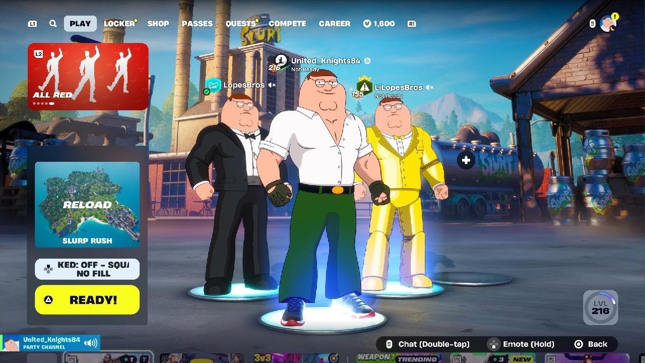 Fortnite Reload Slurp Rush New Map | LopesBros - YouTube