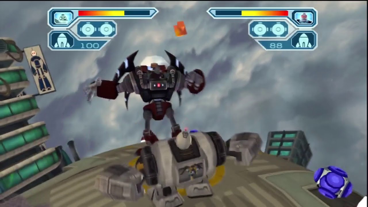 Ratchet and Clank : Going Commando -25- Robo Rampage - YouTube