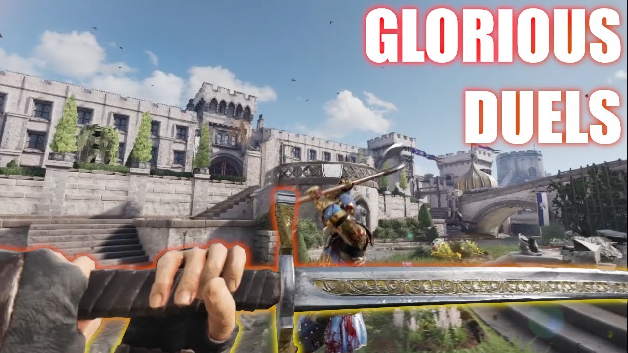 Glorious Medieval Gaming! | Chivalry 2 Epic 1v1 Duels - YouTube