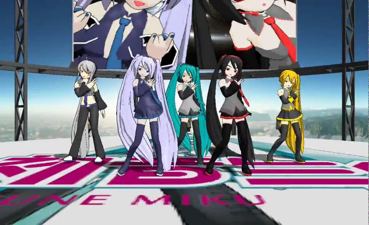 [Hagane Miku&Zatsune Miku] Ne Ni De Ge Reset! [MikuMikuDance] - YouTube