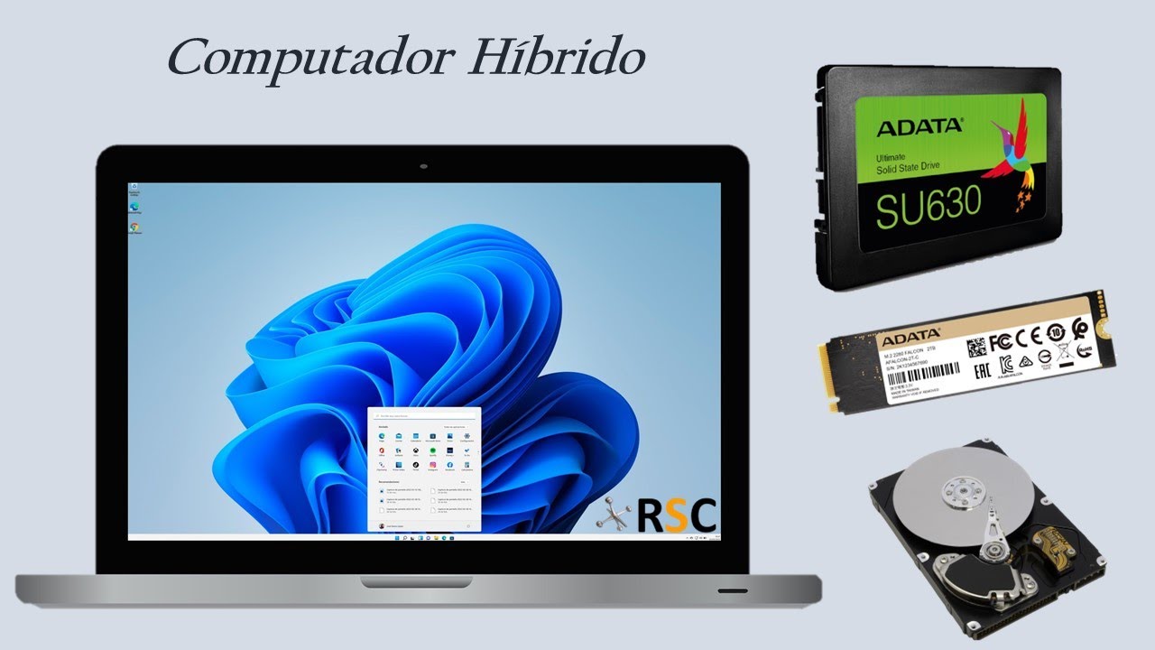 Ventajas De Tener Un Computador Hibrido Unidad SSD Y Disco duro HDD ...