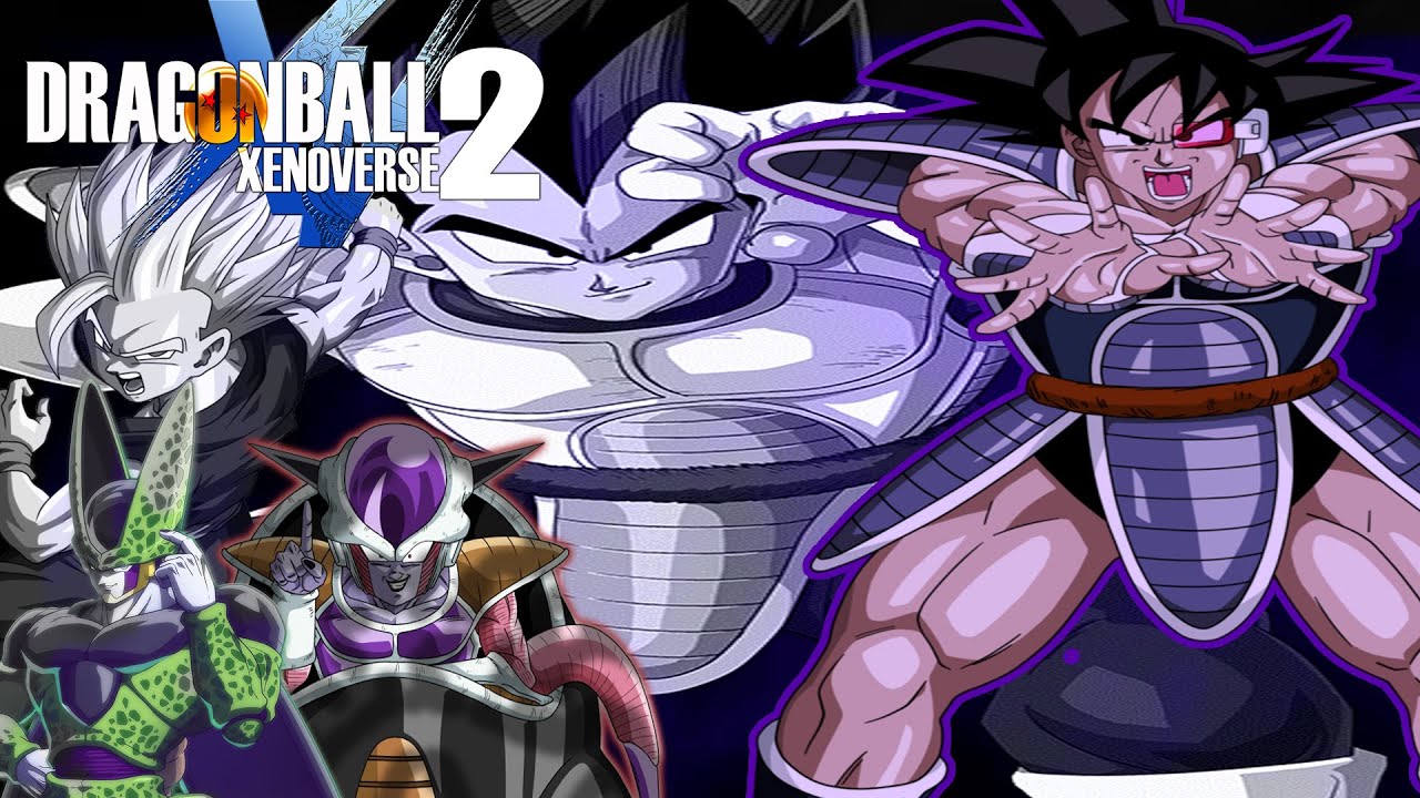 Turles Plays| Dragon Ball Xenoverse 2 - Crusher Corps Parallel Quest ...