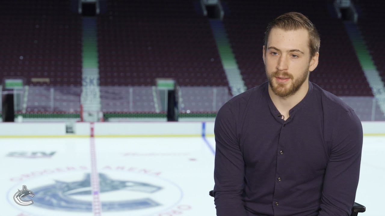 Tyler Motte Speaks on Mental Health - Hockey Talks - YouTube