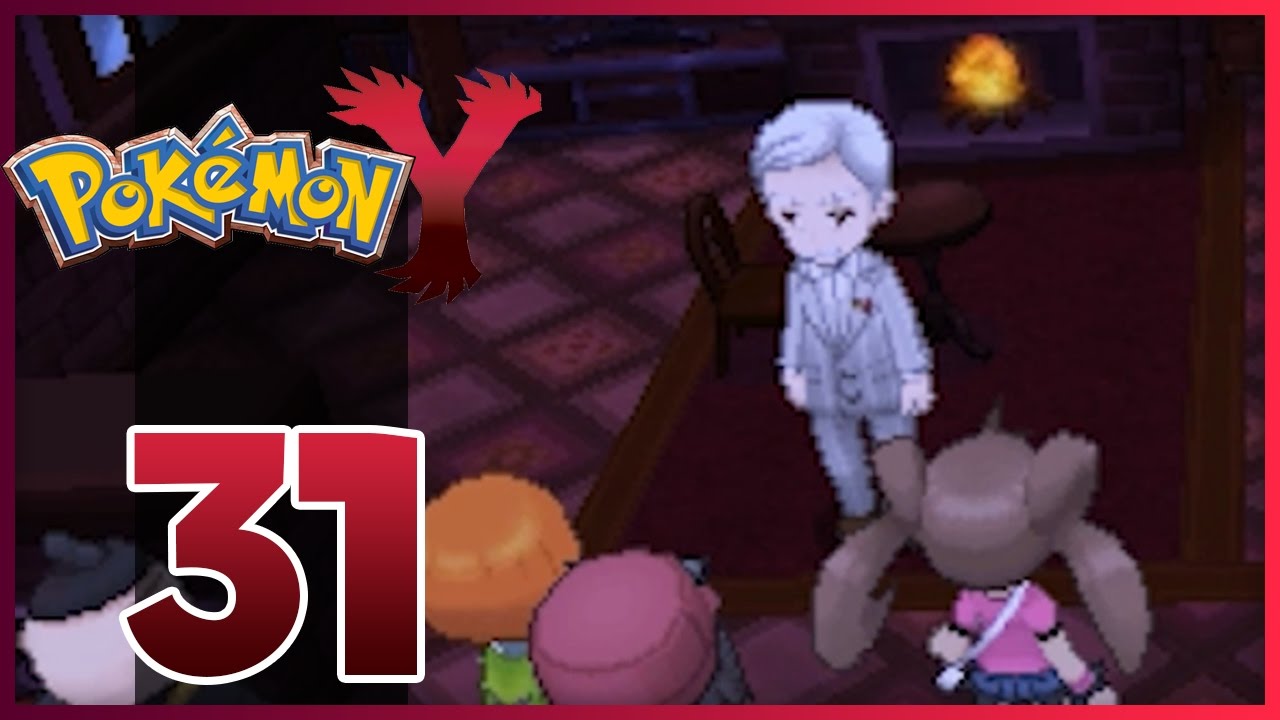 Pokemon Y Walkthrough - Part 31 - Haunted House! (Pokemon Y Gameplay ...