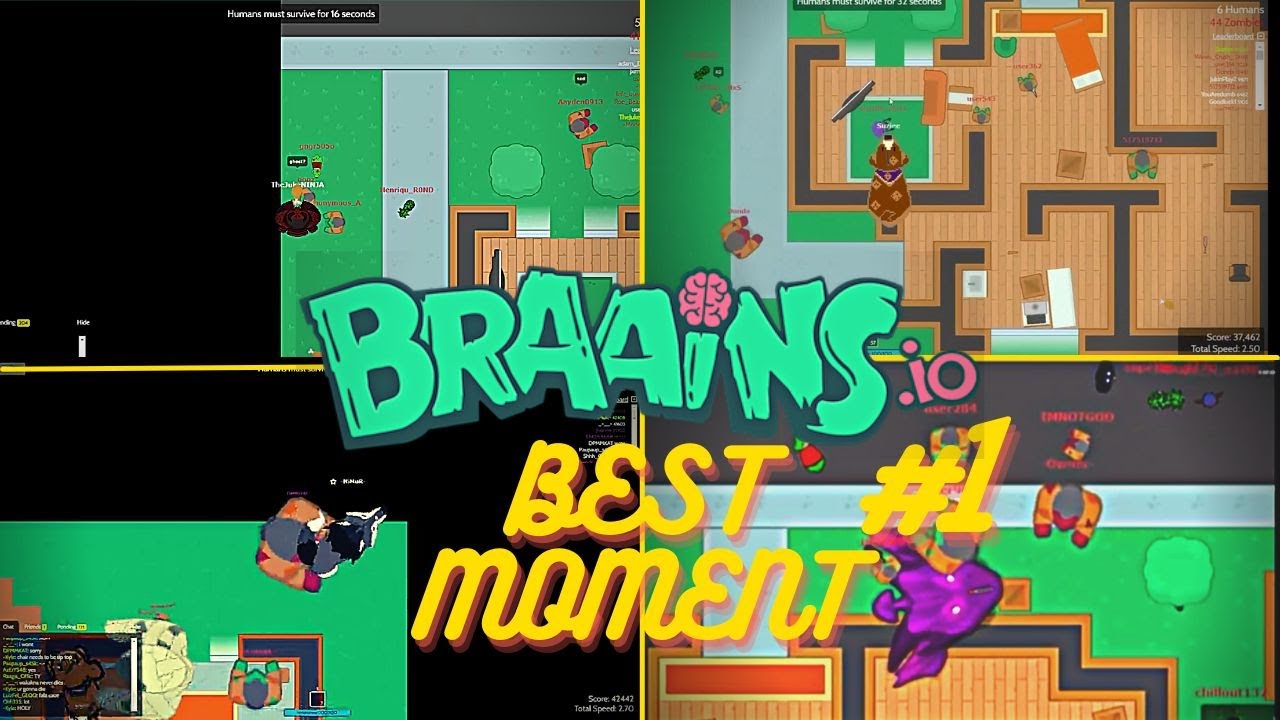 Braains.io Best Moments #1 - YouTube