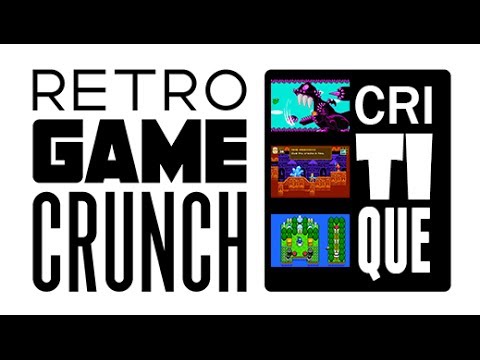 Swash! Retro Game Crunch Critique (Full Review) - YouTube