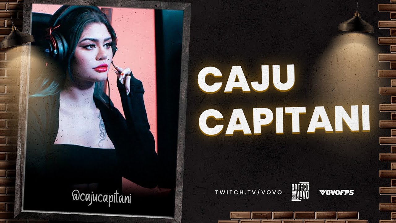 CAJU CAPITANI | Boteco do Vovô #01 - YouTube