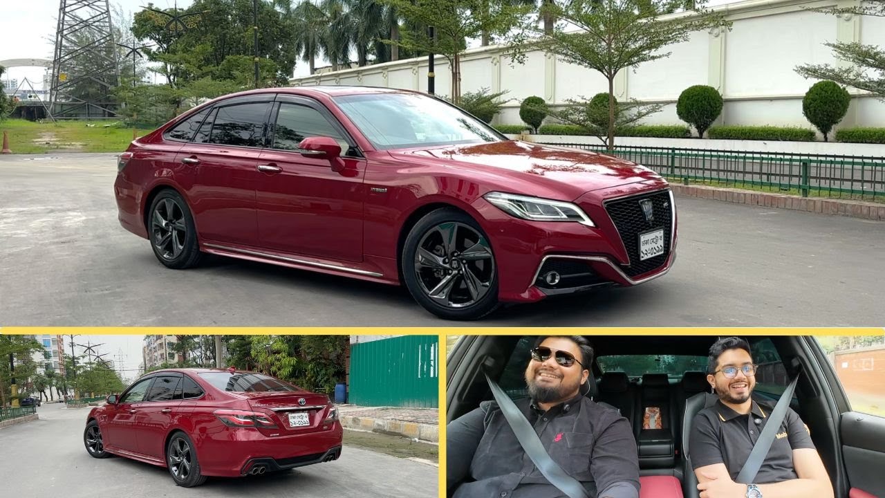 2020 Toyota Crown RS Advance | Owner's experience | Sporty yet ...