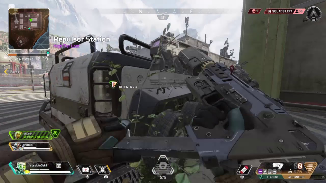 Apex legends aculite thumbnail craziest match - circlemsa