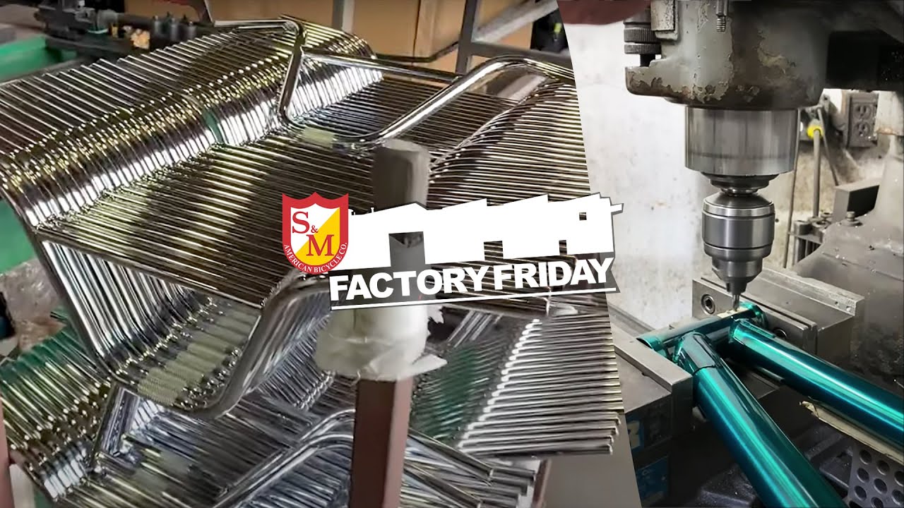 Factory Friday: Acquire The Frame (An ATF Special) - YouTube