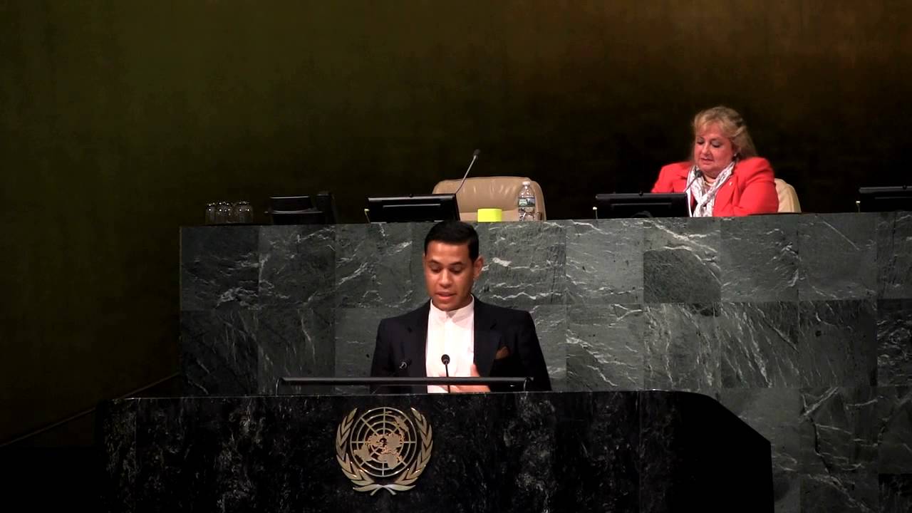 Brian Gerrard Speaks at IYLA Global Summit at the UN General Assembly ...