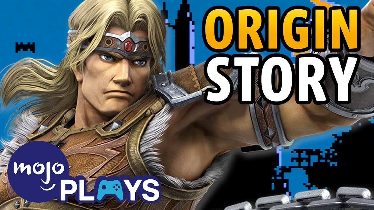 Origins of Simon Belmont and the Belmont Clan - YouTube