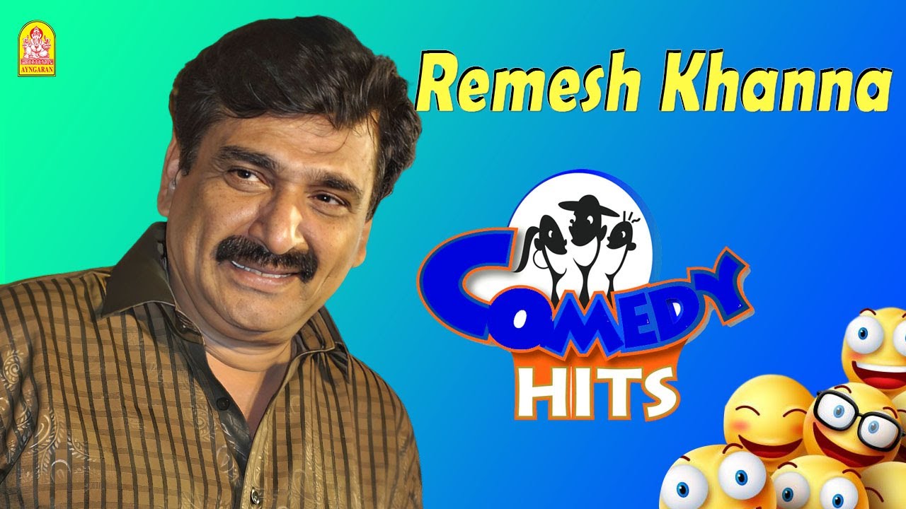 Ramesh Khanna Comedy Jukebox Part 5 | Ramesh Khanna | Varalaru | Vambu ...