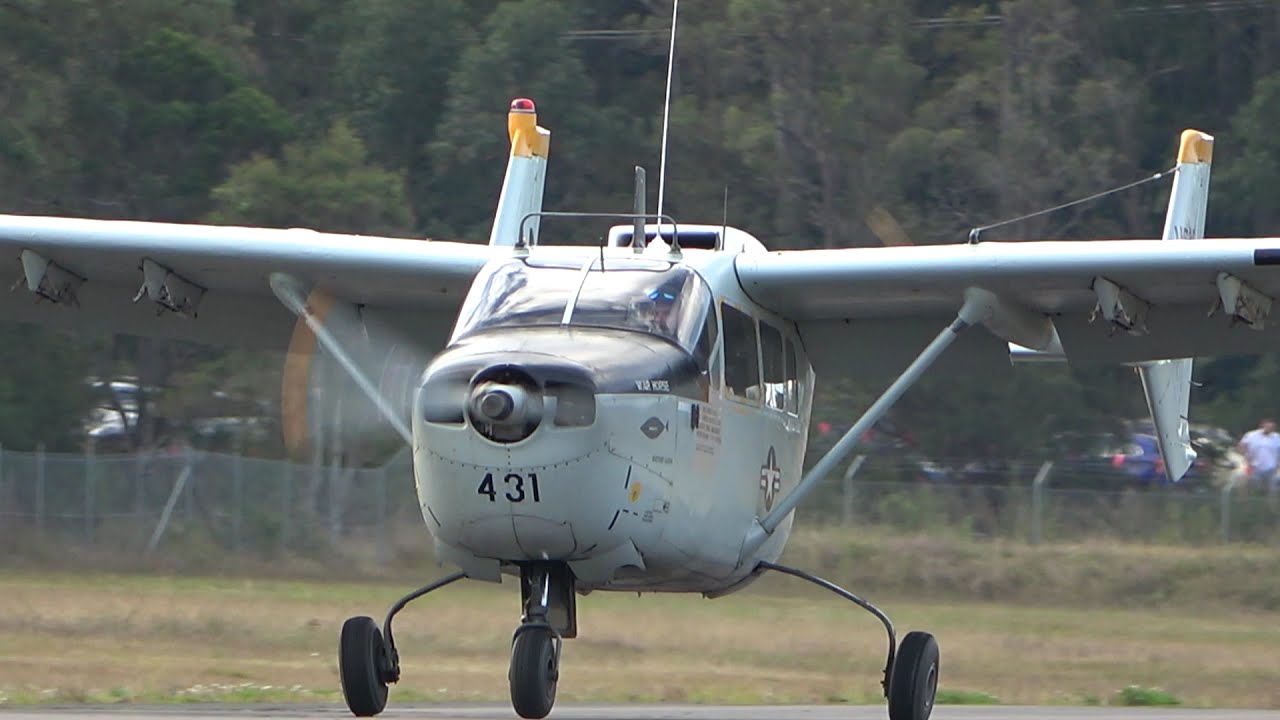 Cessna 02a Super Skymaster