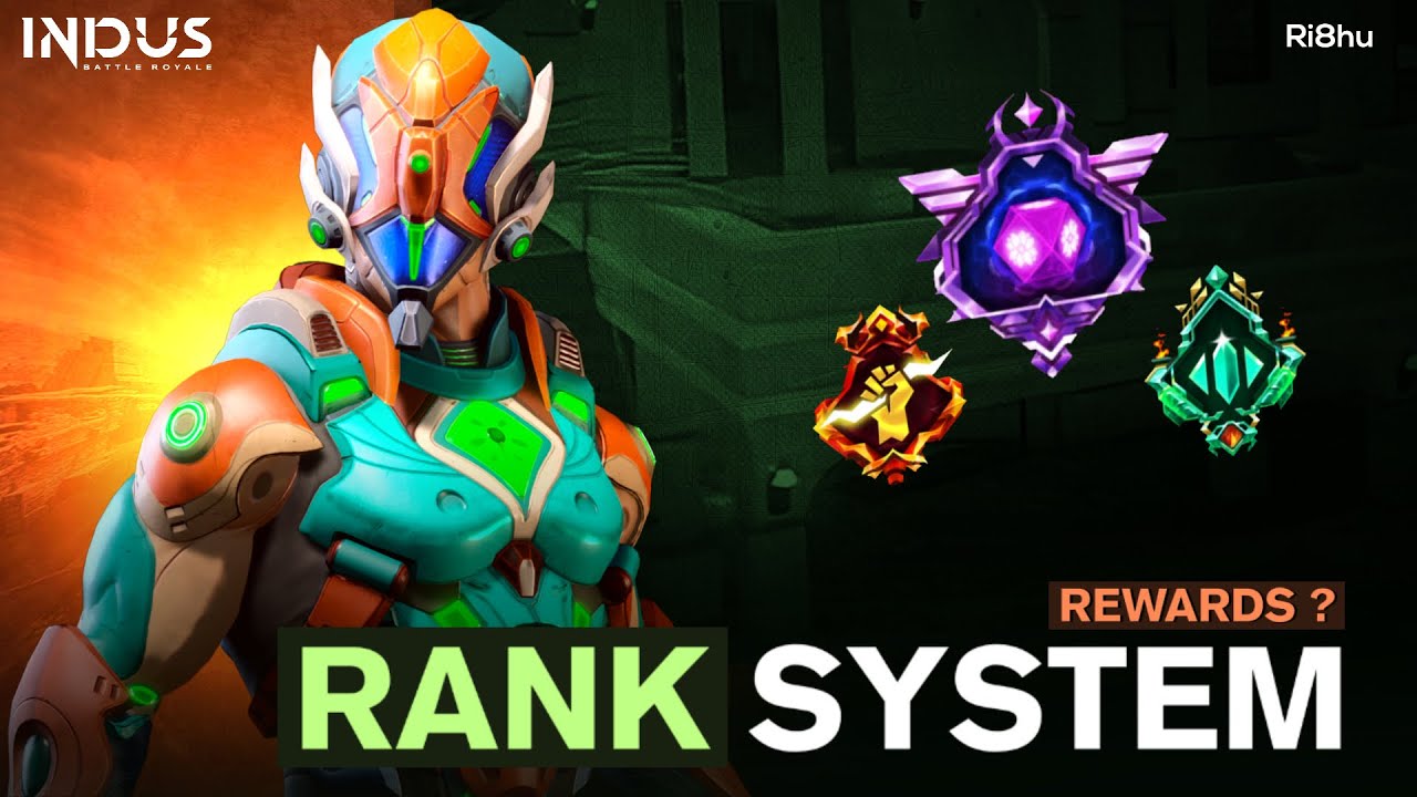 ALL ABOUT RANK SYSTEM !! - YouTube