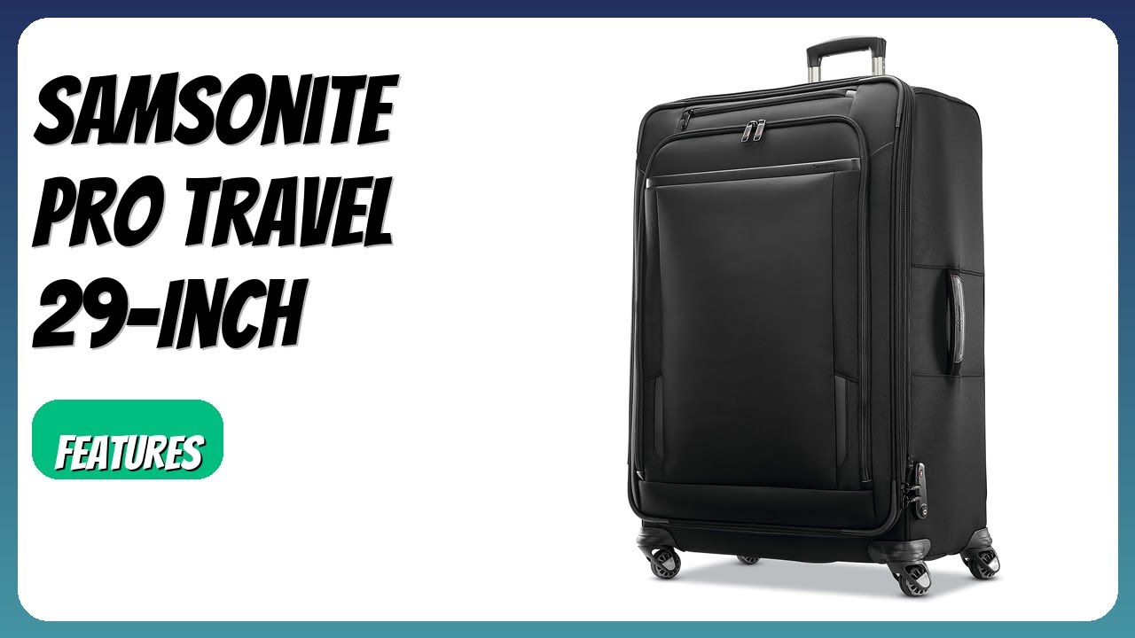 REVIEW (2026): Samsonite Pro Travel 29-Inch. Features. - YouTube