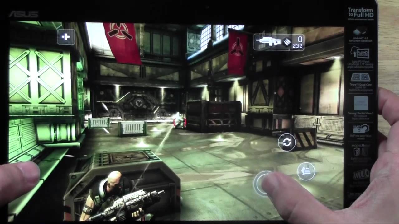 Transformer Infinity Gaming Review - YouTube