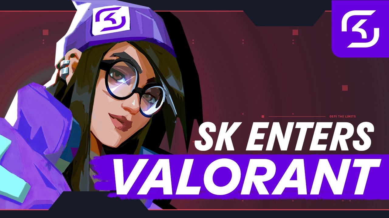 SK GAMING ENTERS VALORANT - YouTube