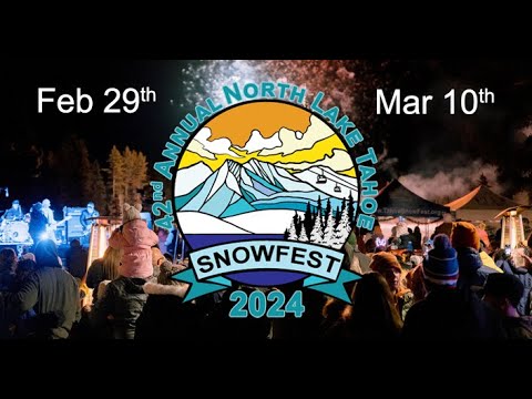 North Lake Tahoe Snowfest retrospect 2010 - 2014. - YouTube