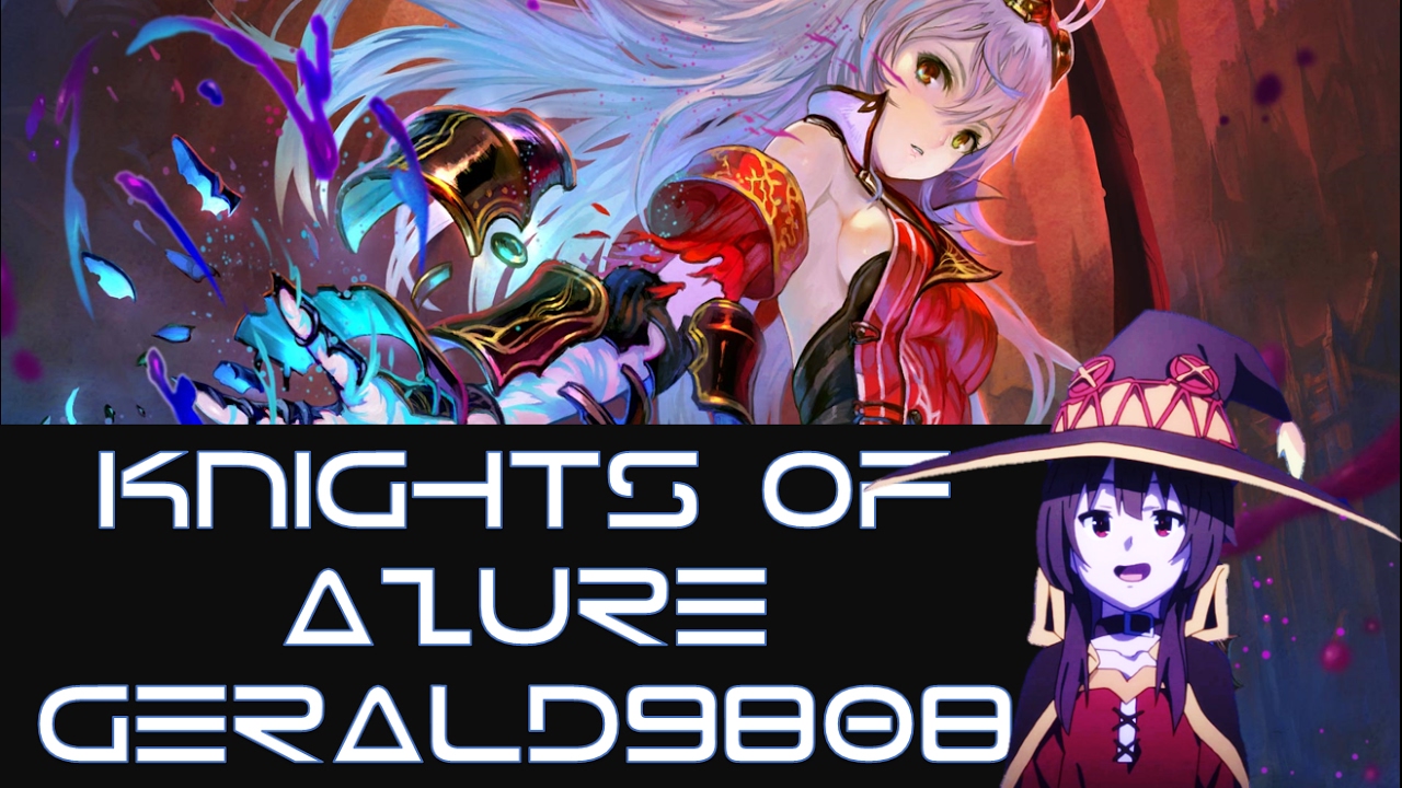 Descargar e Instalar Knights of Azure MEGA y Torrent - Gerald9808 - YouTube