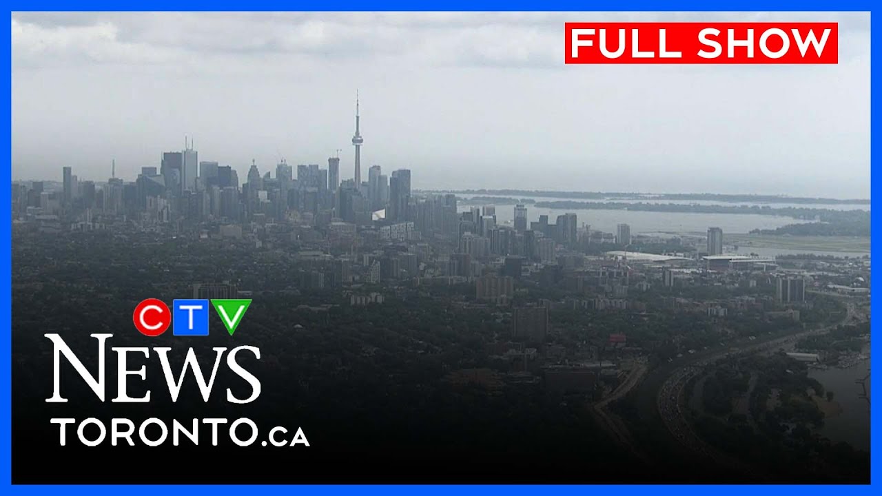 Toronto remains under heat warning | CTV News Toronto at Six for Jul 25 ...