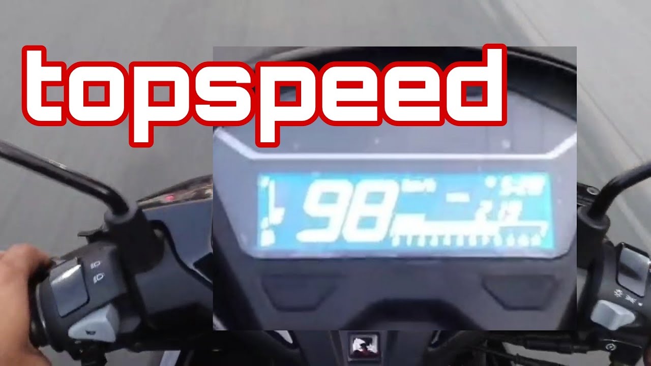 Motorstar EasyRide 150cl Top speed - YouTube