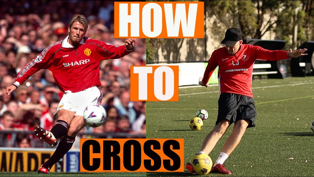 🚫HOW TO CROSS THE BALL LIKE THE PROS🚫 | Joner Football ⚽️ - YouTube