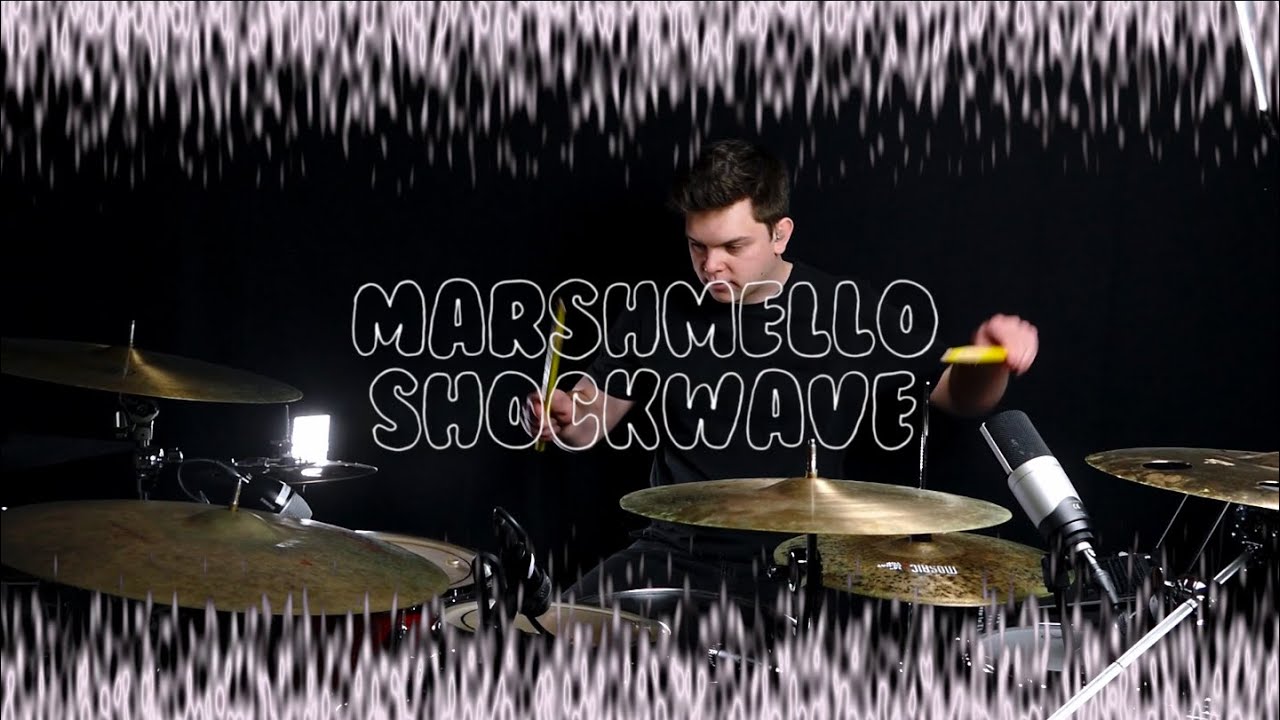 Marshmello - Shockwave (Drum Cover) - YouTube