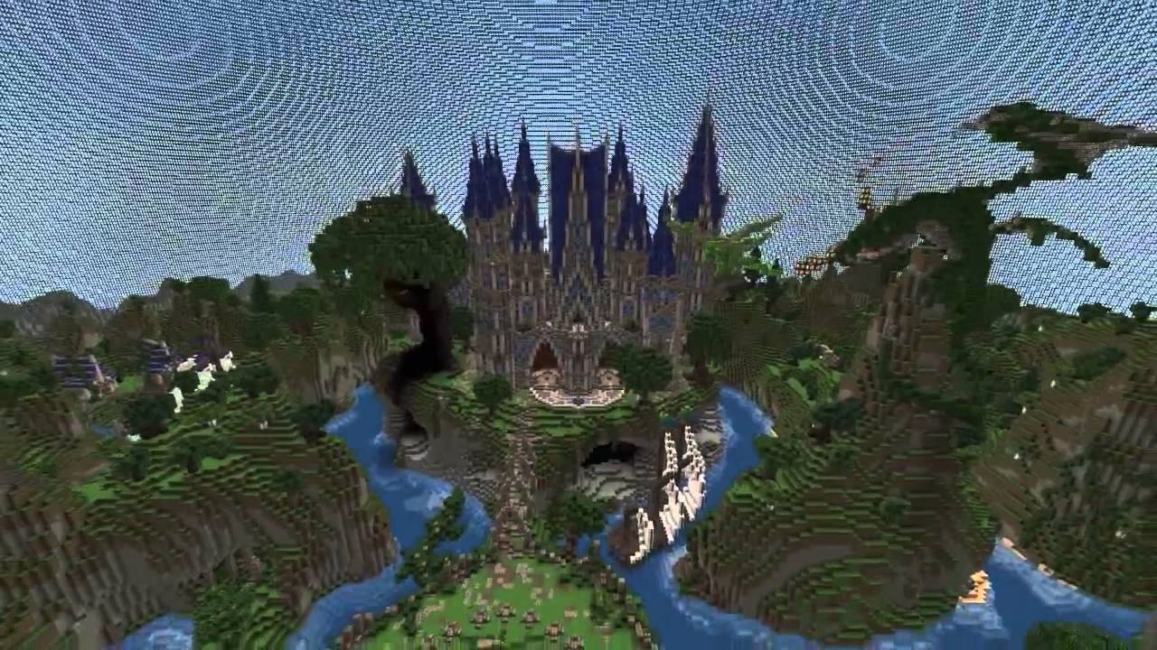 Hypixel Lobby Minecraft Server 1 6 4, 1 7 2, 1 7 3 e 1 7 - YouTube