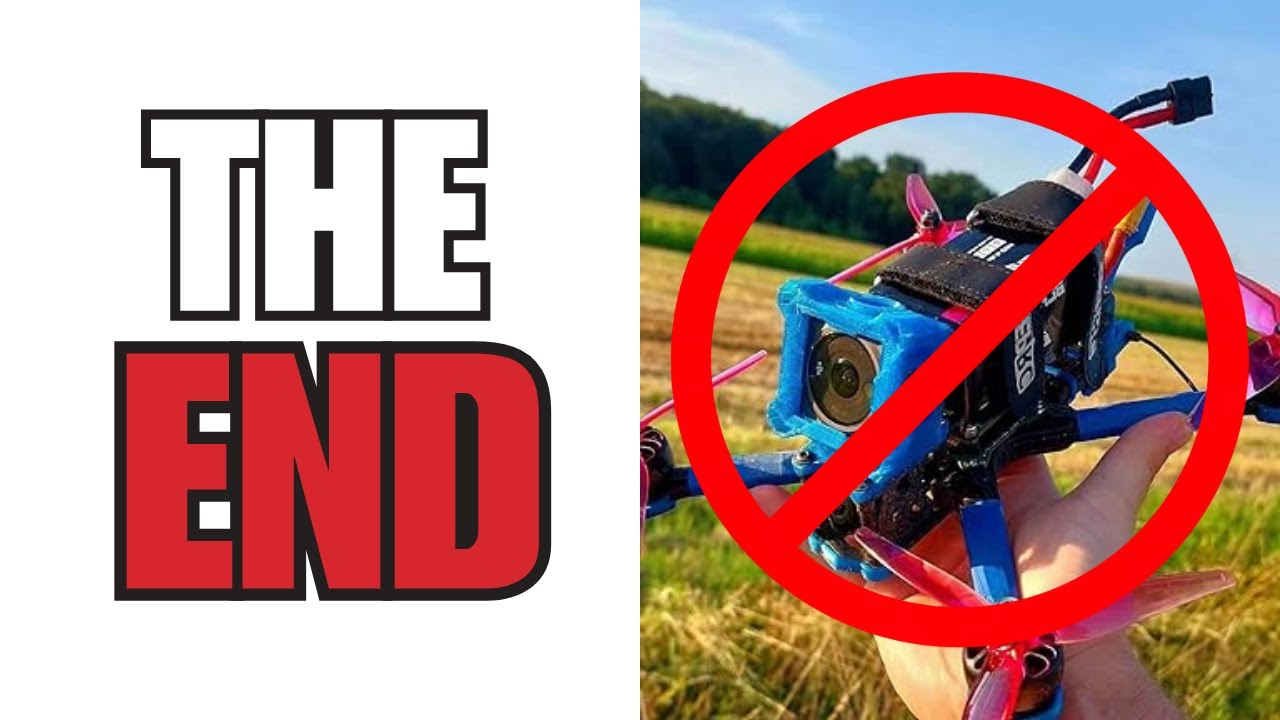 This is how fpv dies. - YouTube
