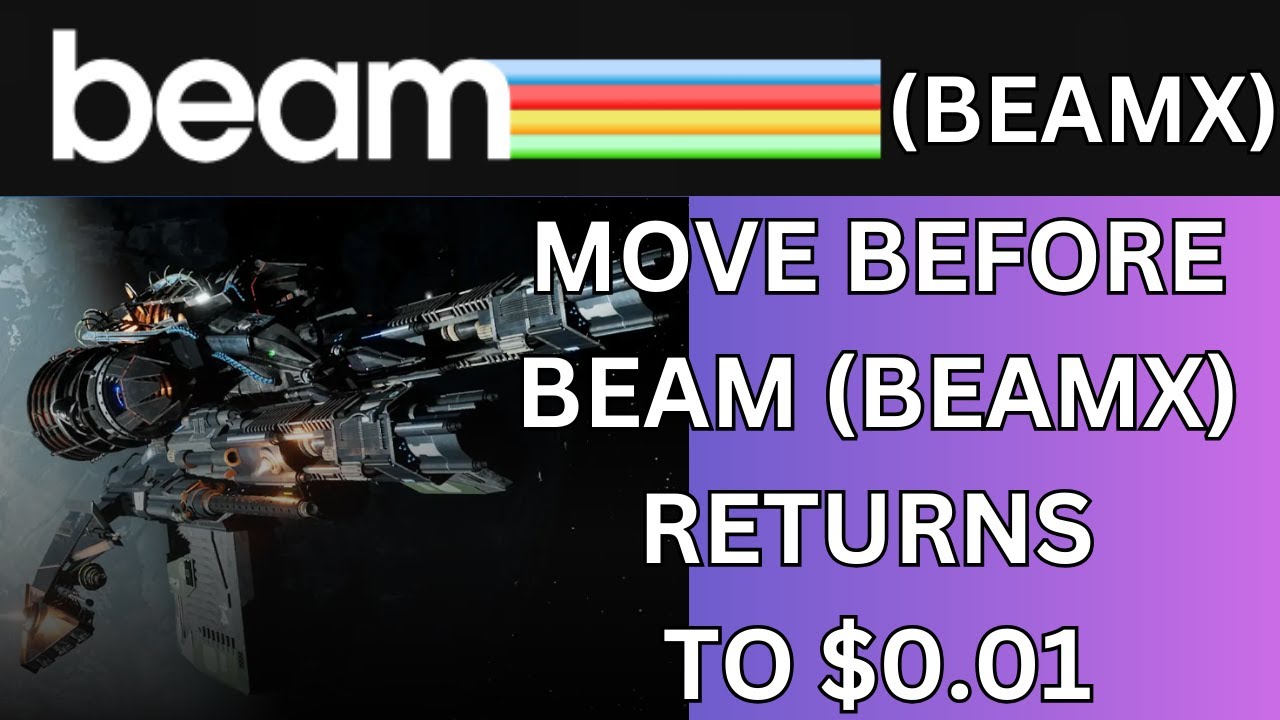 MAKE A MOVE ON BEAM (BEAMX) BEFORE IT HITS $0.01. BEAM HAS 25X ...
