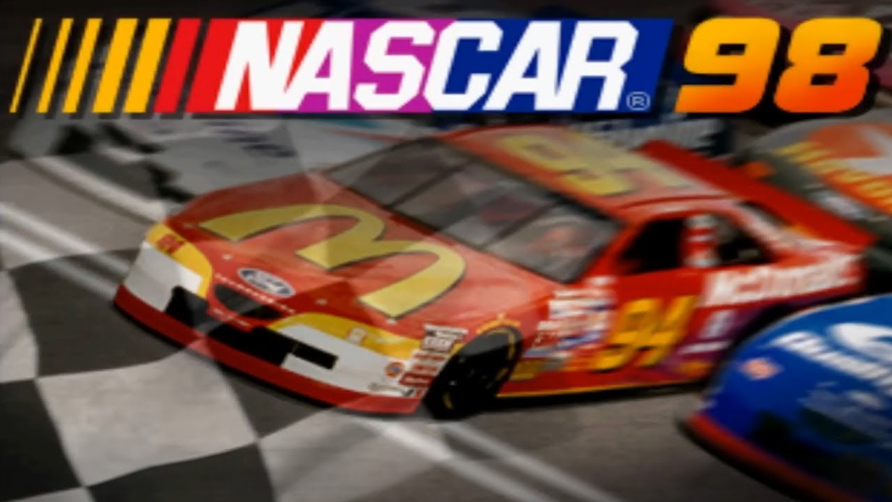 Exploring NASCAR 98 - YouTube