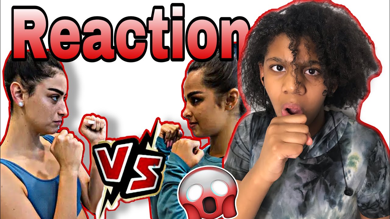 Fighting Addison Rae | Dixie D'Amelio | reaction 😱 - YouTube