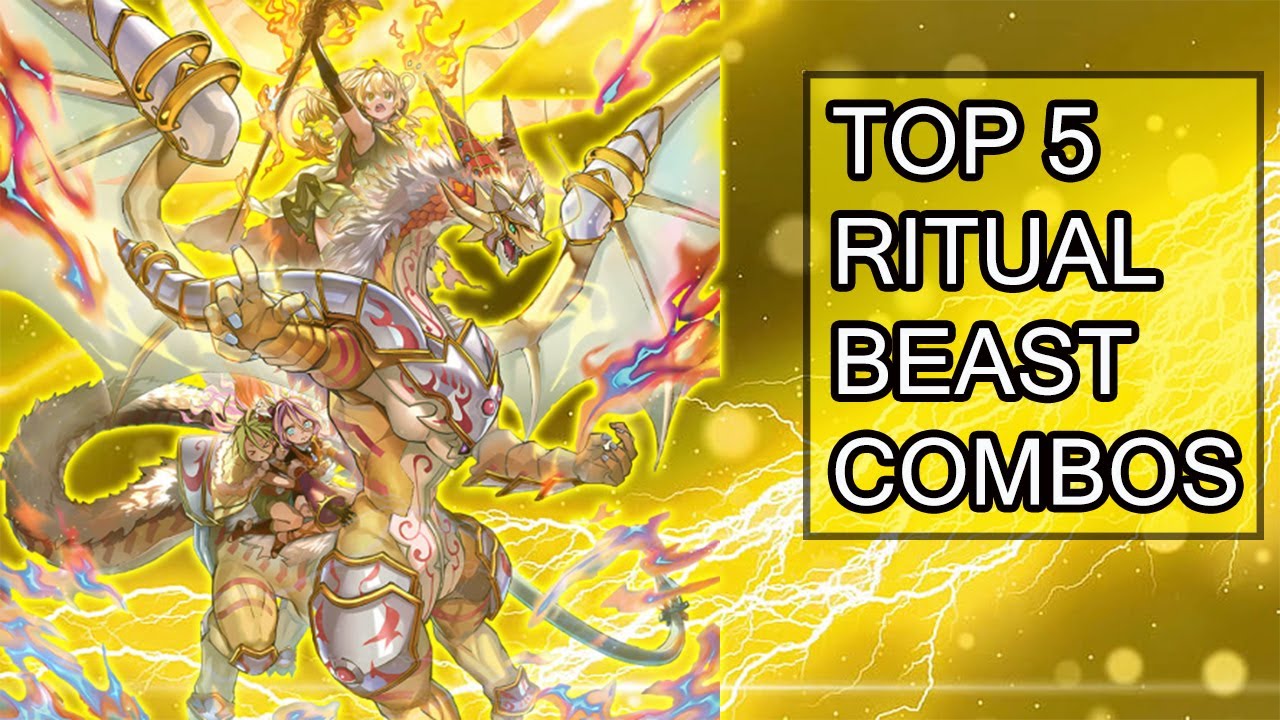 Ritual Beast ComboThat Every Ritual Beast Player Should Know -yugioh ...
