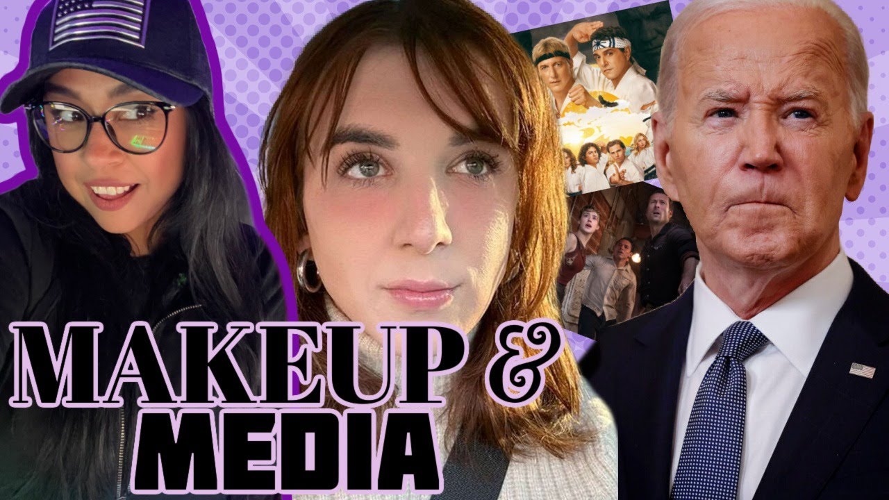 Makeup & Media- Biden Quits, Kris Tyson Is A Groomer, & MORE - YouTube