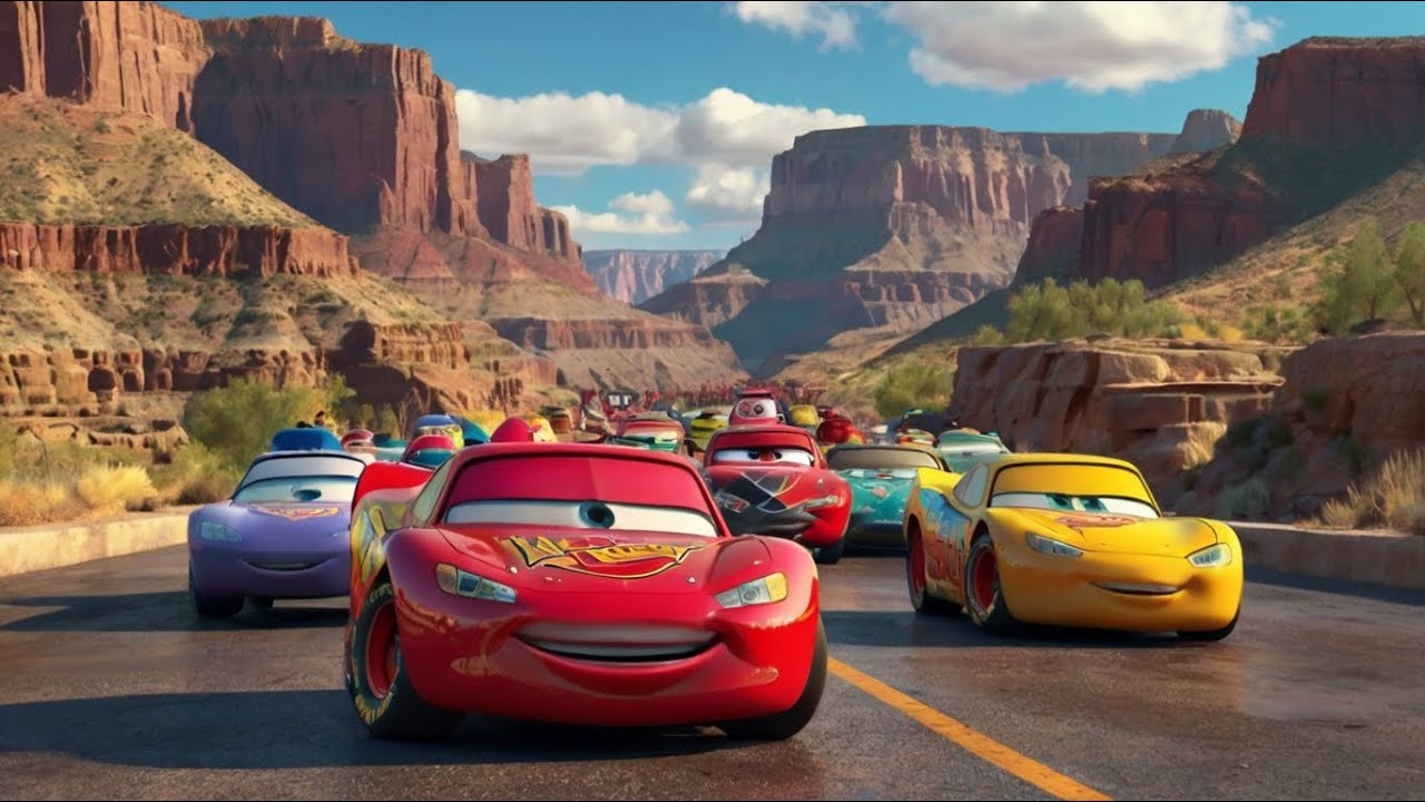 La Grande Aventure de Flash McQueen 🏎️ - YouTube