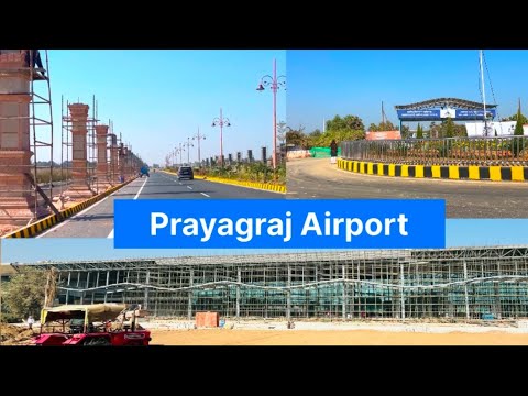 Prayagraj Airport Road Development Project | World Class Road In ...