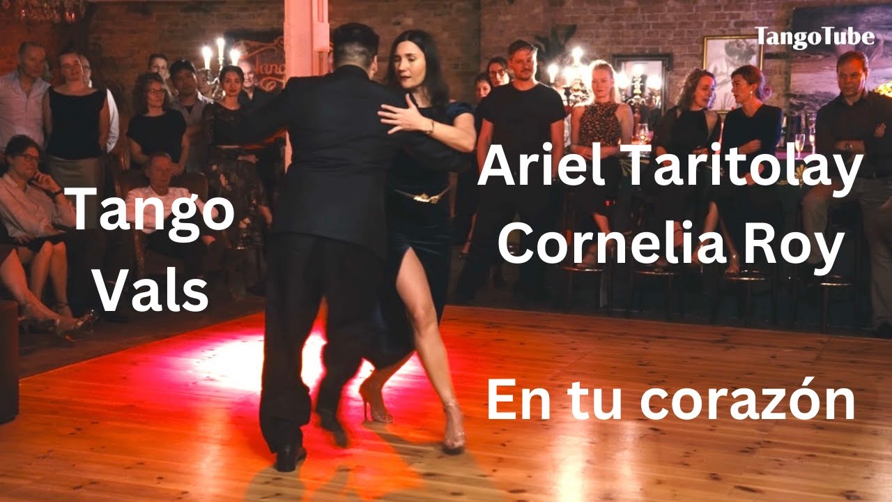 En tu Corazón.Tango Vals (D'Arienzo/ Echagüe) Ariel Taritolay ...