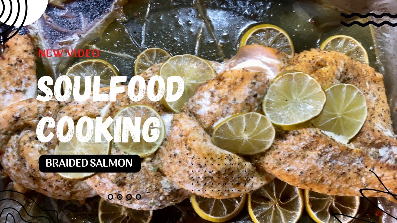 Braided Salmon Recipe - Oven Recipe - YouTube