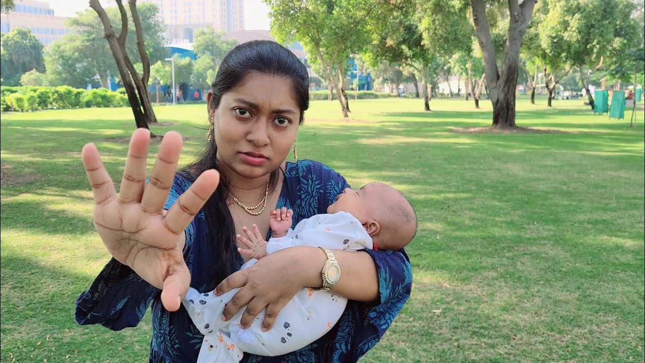 Newborn s FIRST Outing 1and Half Month Baby YouTube newborn-s-first-outing-1and-half-month-baby-youtube