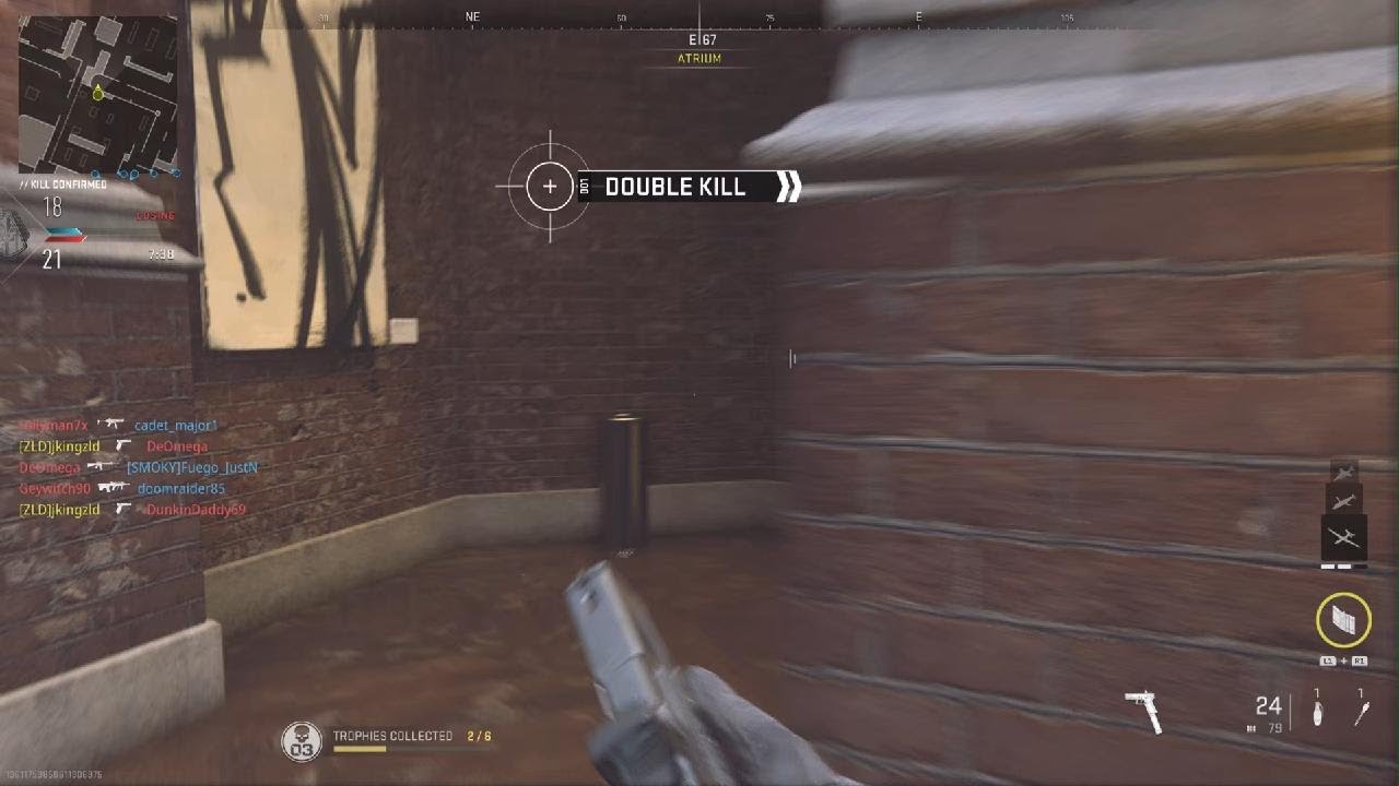 Call of Duty: Modern Warfare II SHIELD IN 23 (JF) - YouTube